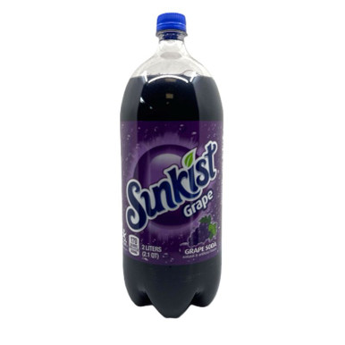 Sunkist Grape 8/2 L - Sun Wholesale, Inc.