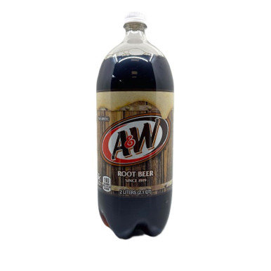 A & W Root Beer 8/2 L - Sun Wholesale, Inc.