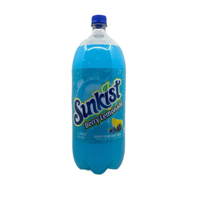 Sunkist Berry (Blue) Lemonade 8/2 L - Sun Wholesale, Inc.