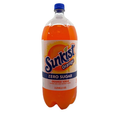 Sunkist Zero Orange Soda 8/2 L - Sun Wholesale, Inc.