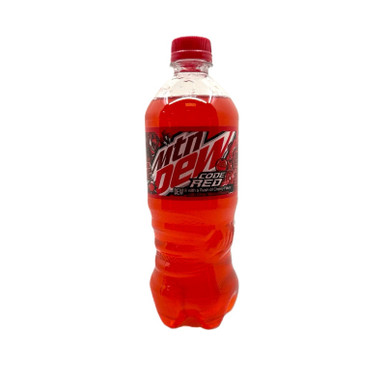 Mt Dew Code Red 24/20 oz - Sun Wholesale, Inc.
