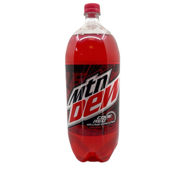 Mt Dew Code Red 8/2 L - Sun Wholesale, Inc.