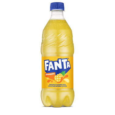 Fanta Pineapple 24/20 oz - Sun Wholesale, Inc.