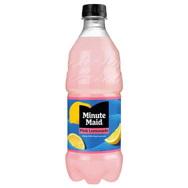 Minute Maid Pink Lemonade 24/20 oz - Sun Wholesale, Inc.