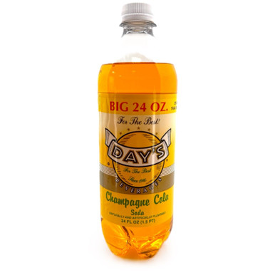Day's Soda Champagne Cola 24/24 oz - Sun Wholesale, Inc.