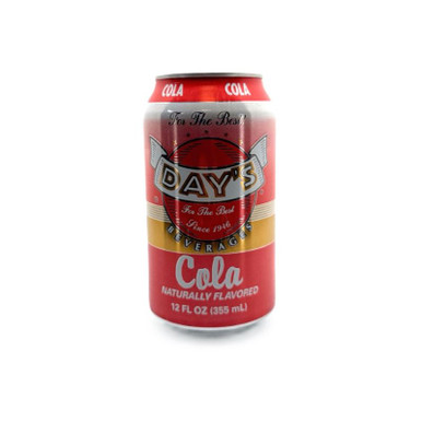 Day's Soda Cola 24/12 oz - Sun Wholesale, Inc.
