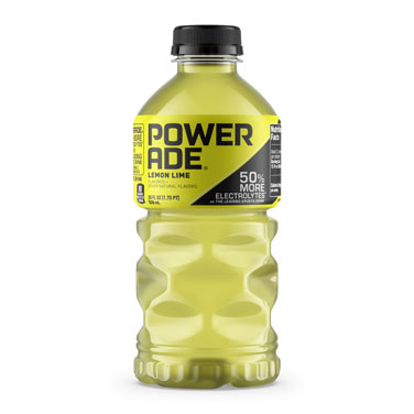 Powerade Lemon Lime 15/28 oz - Sun Wholesale, Inc.