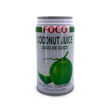 FOCO Coconut Juice 24/11.8 oz - Sun Wholesale, Inc.