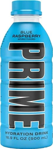 Prime Hydration Blue Raspberry 12/16.9 oz - Sun Wholesale, Inc.