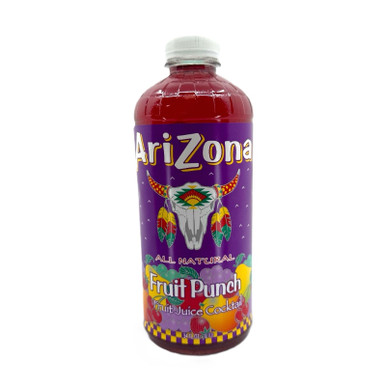 Arizona Fruit Punch Bottle 12/34oz - Sun Wholesale, Inc.