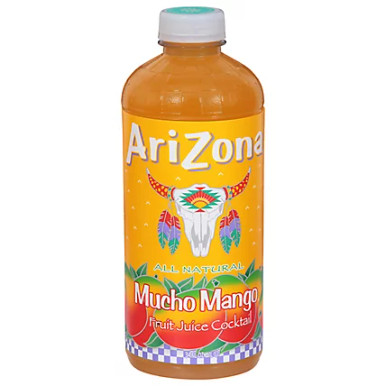Arizona Mango Bottle 12/34oz - Sun Wholesale, Inc.