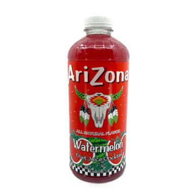 Arizona Watermelon Bottle 12/34oz - Sun Wholesale, Inc.