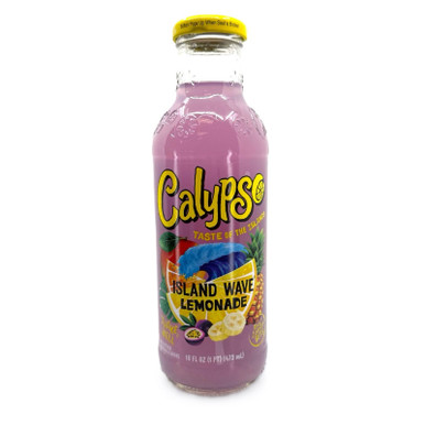 Calypso Island Wave Lemonade 12/16 oz - Sun Wholesale, Inc.