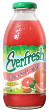 Everfresh Ruby Red Grapefruit Juice 12/16 oz - Sun Wholesale, Inc.