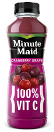 Minute Maid Cranberry Grape 24/12 oz - Sun Wholesale, Inc.