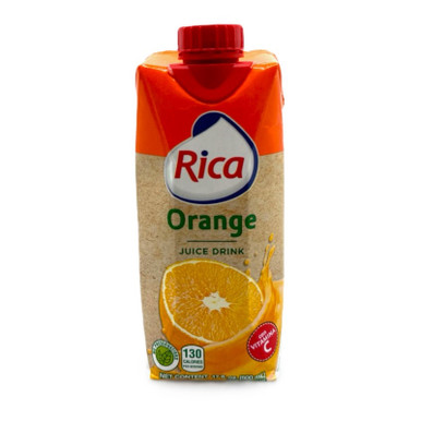 Rica Twist Orange Juice 18/500 mL - Sun Wholesale, Inc.