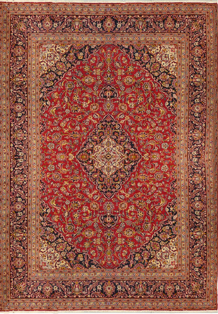 Kashan Persia Rugs: A Timeless Legacy of Art and Luxury