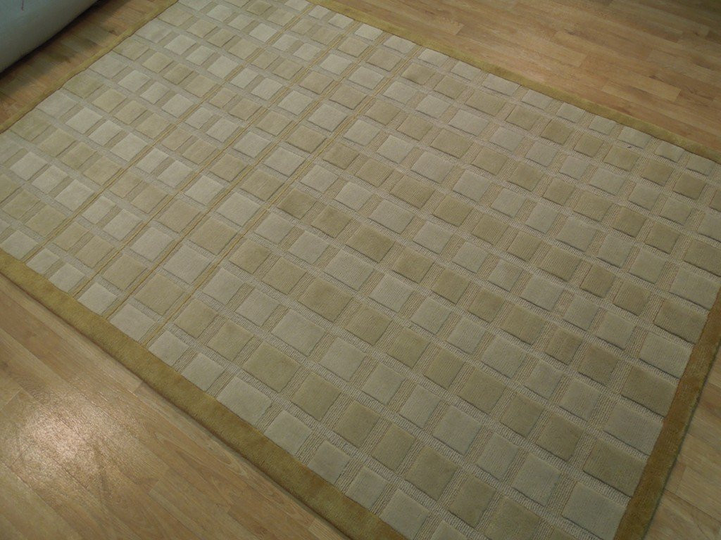 5'7" x 8'3 Modern Nepali Rug - Rugs.net