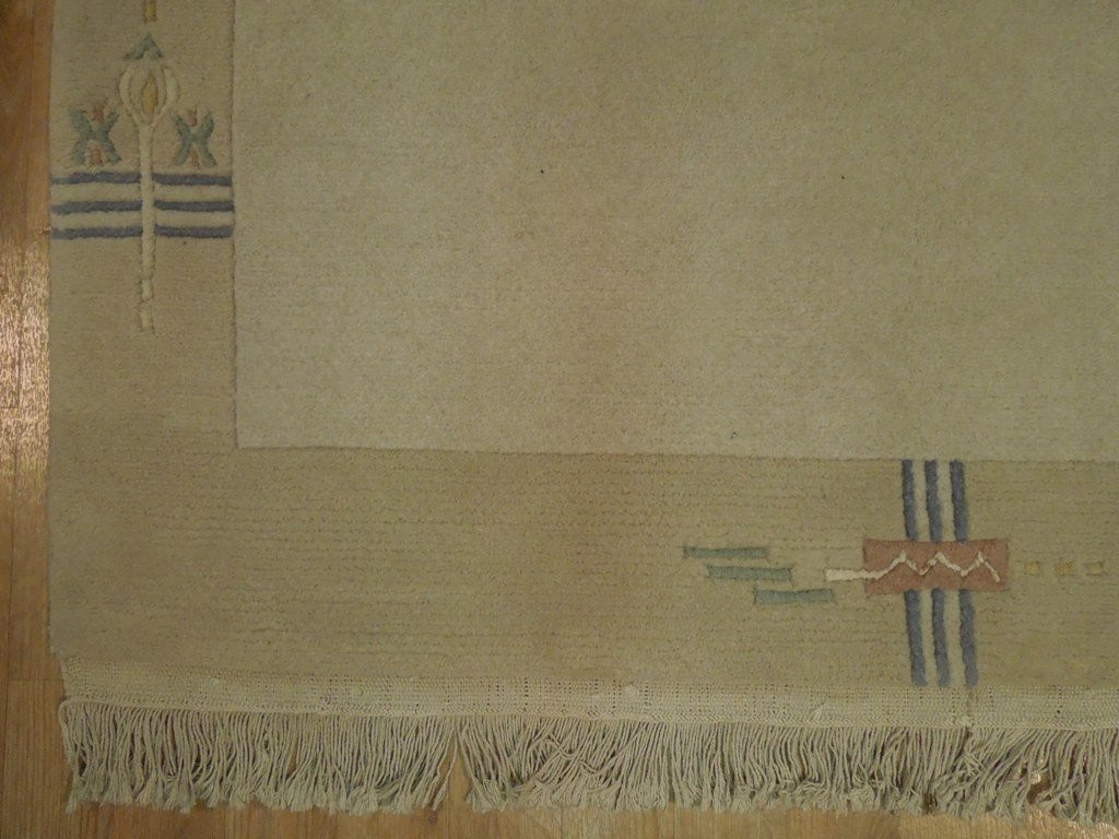 4'3 x 6'3 Modern Handmade Nepali Rug - Rugs.net