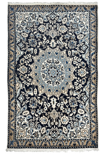 3'1 x 5 Persian Nain Rug | Handwoven Wool Rug | Free Shipping & Returns ...