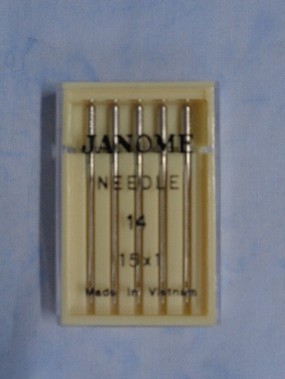 Janome Needle Universal Size 14 - Sew Many Stitches