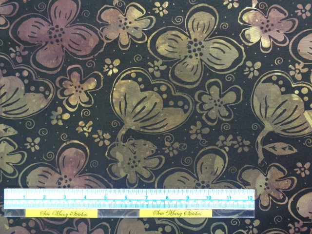 Batiks Anthology 83 - Sew Many Stitches