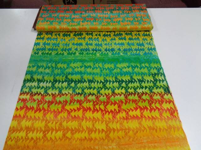 Batiks Anthology 237 - Sew Many Stitches