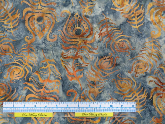 Batiks Anthology 275 - Sew Many Stitches