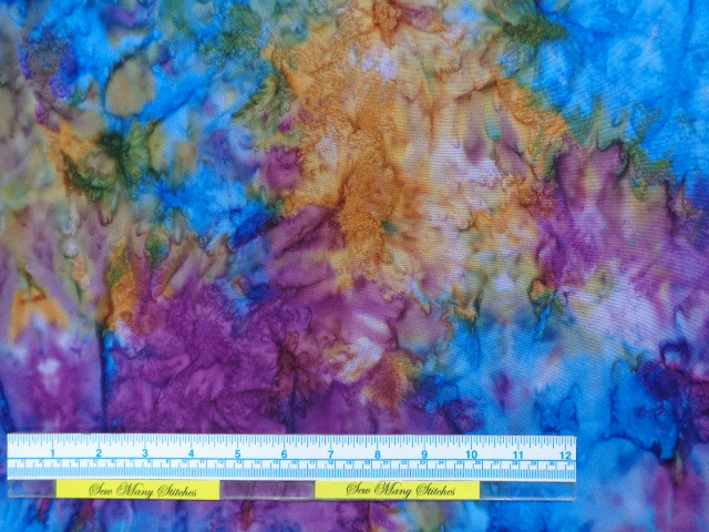 Batiks Anthology 285 - Sew Many Stitches