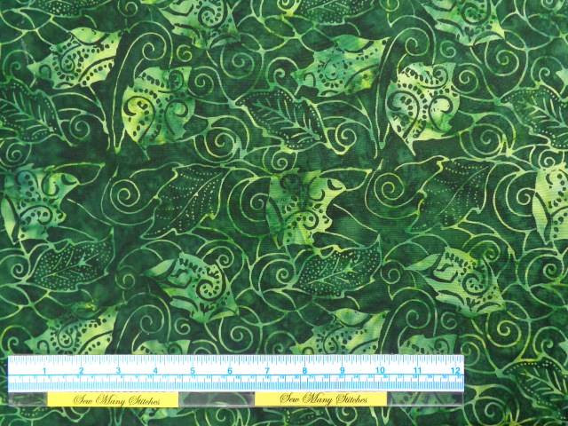 Batiks Moda 08 - Sew Many Stitches