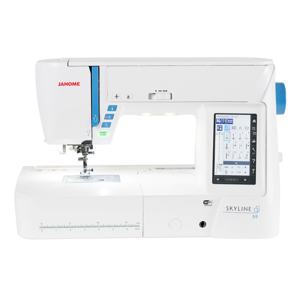 Janome Memory Craft 6650 9mm HS Quilting/Sewing Machine - Sew Many Stitches