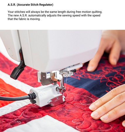Janome Continental Memory CM17 - Sew Many Stitches