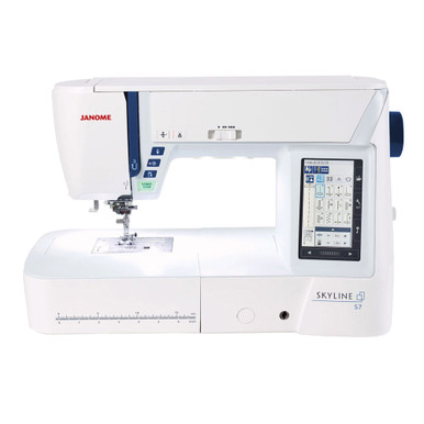 Janome Skyline S7 Sewing Machine 9mm HS - Sew Many Stitches