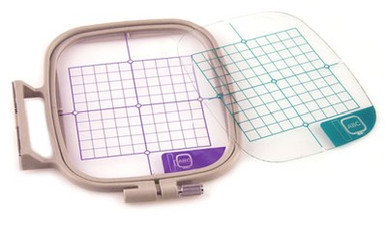 BROTHER EMB FRAME (100 mm X 100mm) EF83 - Sew Many Stitches