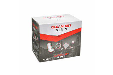 CLEAN SET 5 ΣΕ 1 - ΠΡΟΣΤΑΣΙΑ ΕΣΩΤΕΡΙΚΟΥ ΑΥΤΟΚΙΝΗΤΟΥ - 100 ΣΕΤ ...
