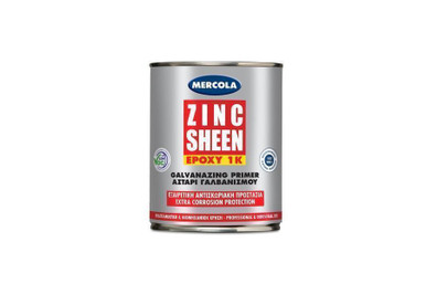 ΑΣΤΑΡΙ ΓΑΛΒΑΝΙΣΜΟΥ ZINC SHEEN | Δομικά Υλικά & Χρώματα | Spanias ...