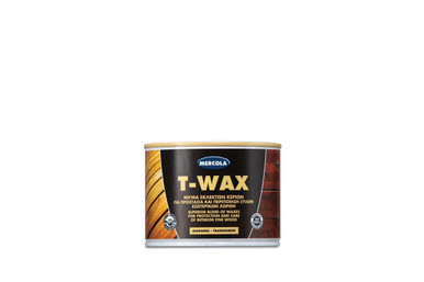 ΠΡΟΣΤΑΤΕΥΤΙΚΟ ΔΙΑΦΑΝΕΣ ΚΕΡΙ ΞΥΛΟΥ T-WAX | Δομικά Υλικά & Χρώματα ...