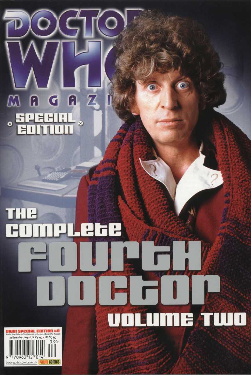 Doctor Who Magazine Special Edition #9 - THE COMPLETE FOURTH DOCTOR ...