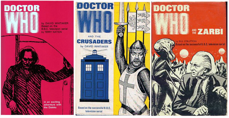 BOOKS - BBC Books - BBC 1st Doctor - Doctor Who Store