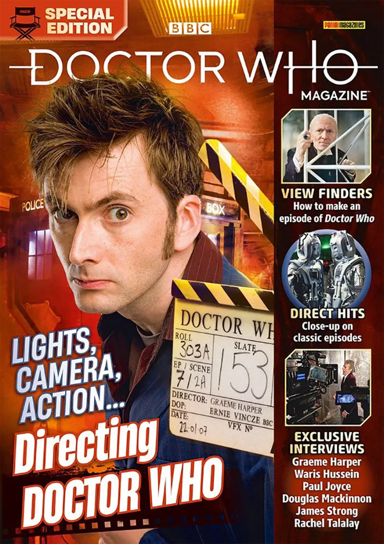 Magazines - Magazine Specials - Page 1 - Doctor Who Store