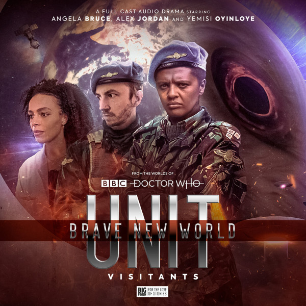 BIG FINISH - WORLDS OF DOCTOR WHO - UNIT - Doctor Who Store