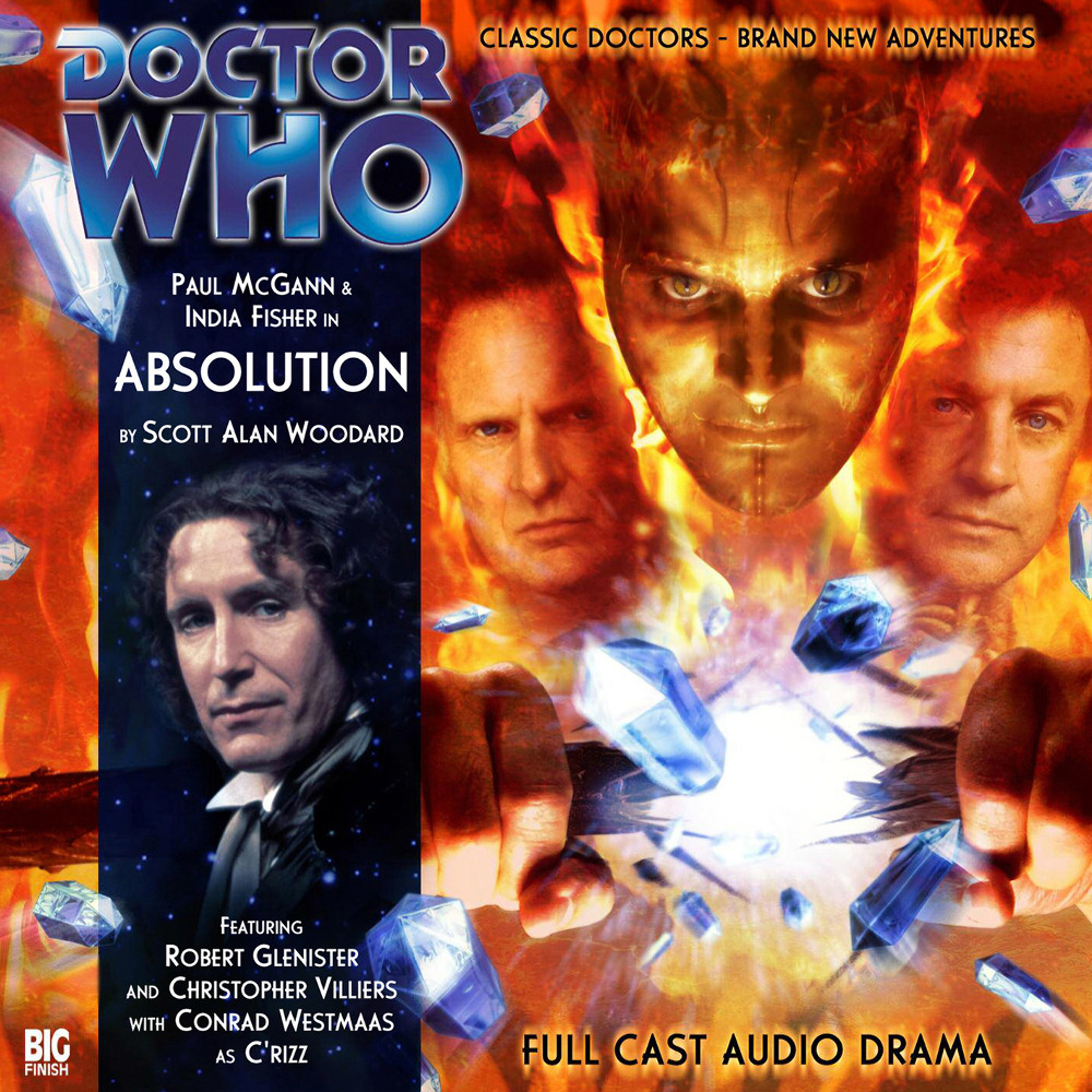 Doctor Who: ABSOLUTION - Big Finish 8th Doctor Audio CD #101 - Doctor ...