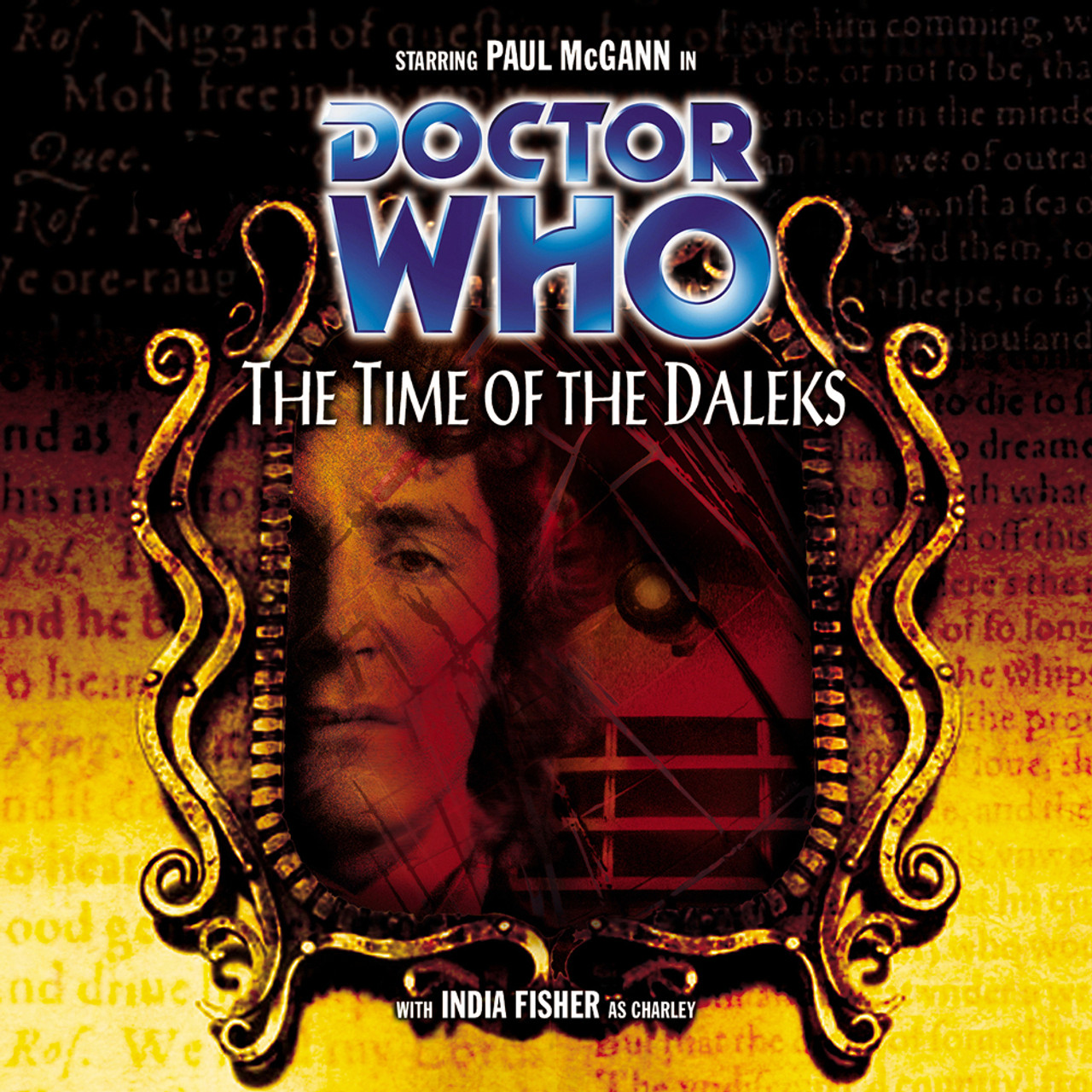 Doctor Who: TIME OF THE DALEKS - Big Finish 8th Doctor Audio CD #32 ...