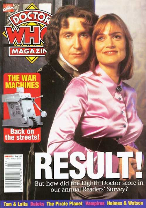 Doctor Who Magazine Issue #253 - Doctor Who Store
