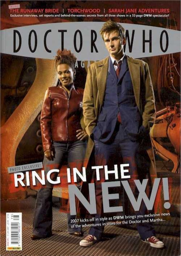 Doctor Who Magazine #378 - Doctor Who Store