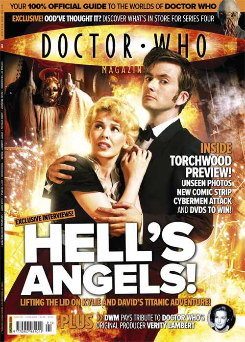 Doctor Who Magazine #391 - Voyage of the Damned - Doctor Who Store