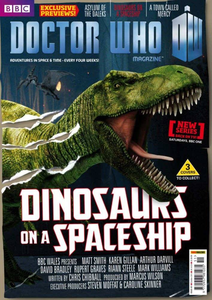 Doctor Who Magazine #451-Three Alternate Covers! - Doctor Who Store