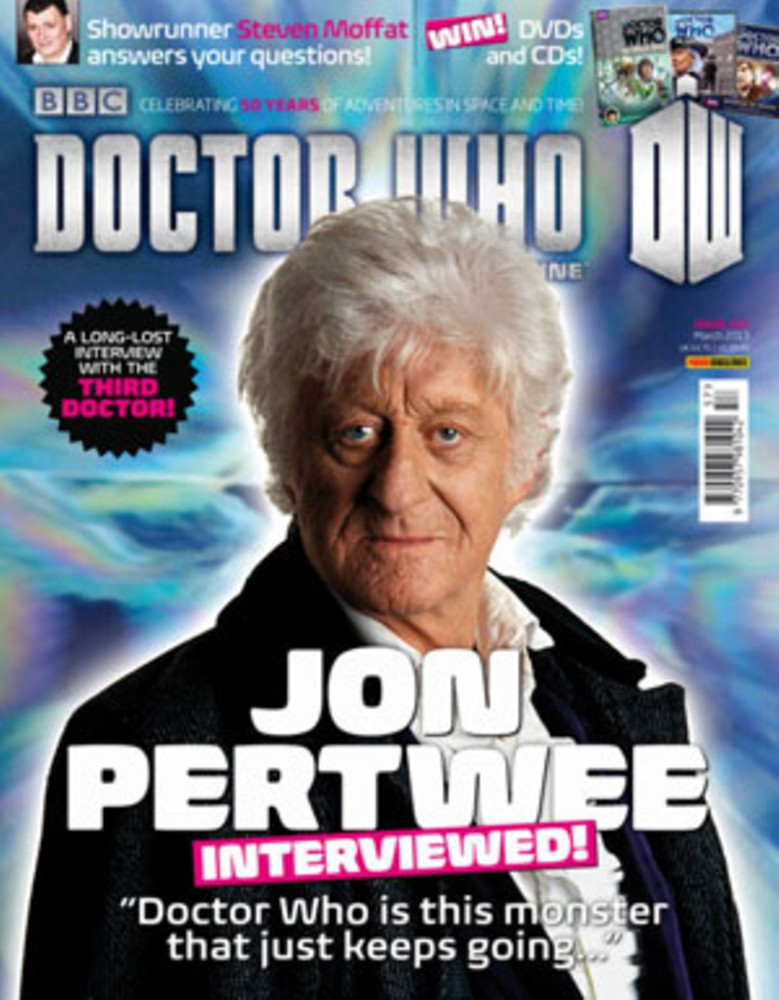 Doctor Who Magazine #457 - Lost Jon Pertwee Interview - Doctor Who Store