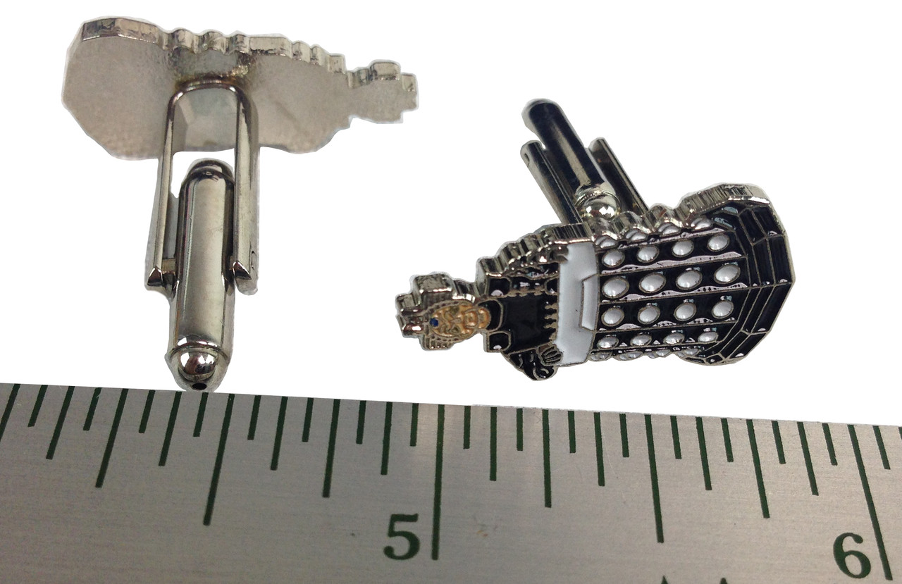 Doctor Who Cufflinks - DAVROS - Doctor Who Store