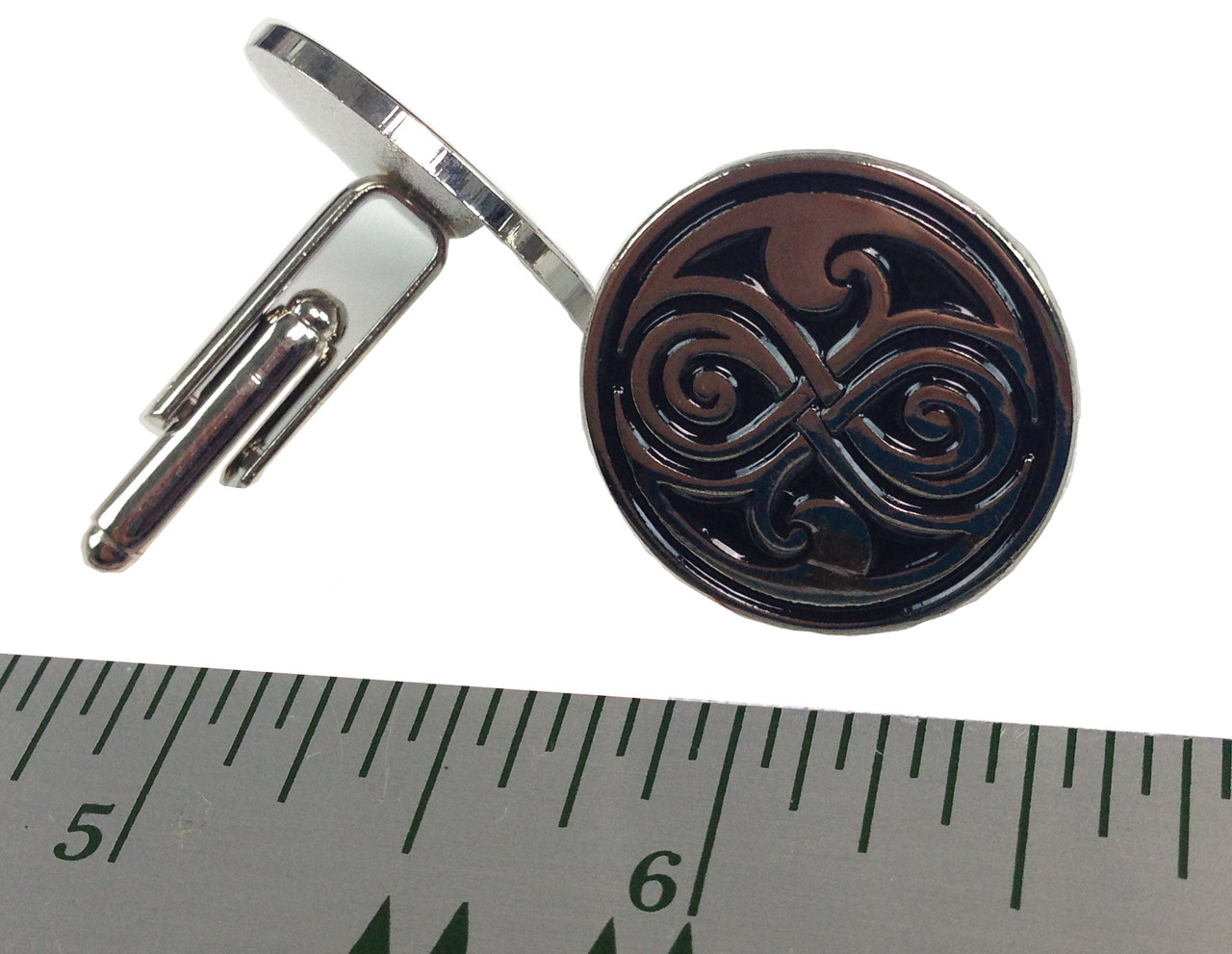 Doctor Who Cufflinks - SEAL OF GALLIFREY (RASSILON) - Doctor Who Store